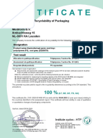 Sist en 15343 2008 | PDF | Recycling | Plastic