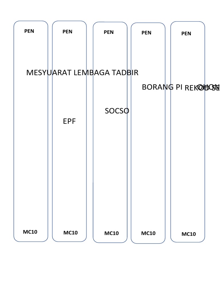 Tulang Belakang Fail | PDF