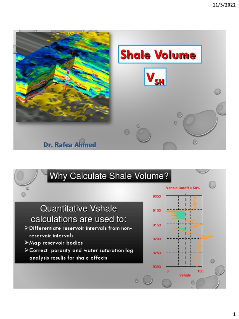 V Shale | Download Free PDF | Minerals | Clay