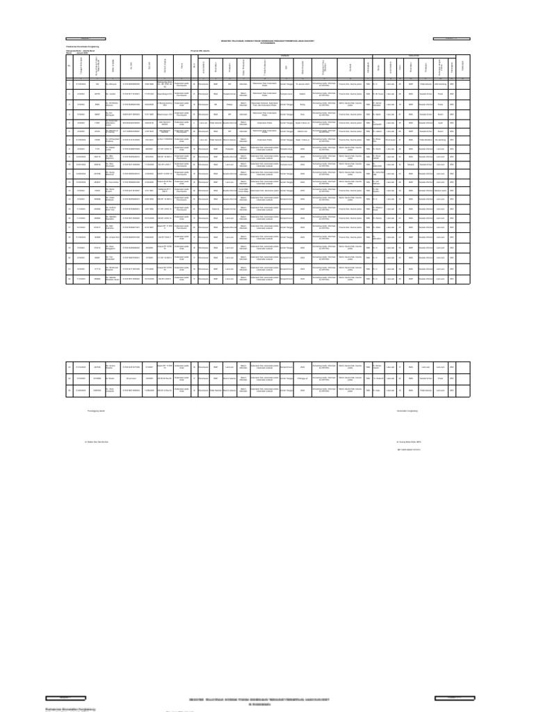Laporan KtPA Jan | PDF
