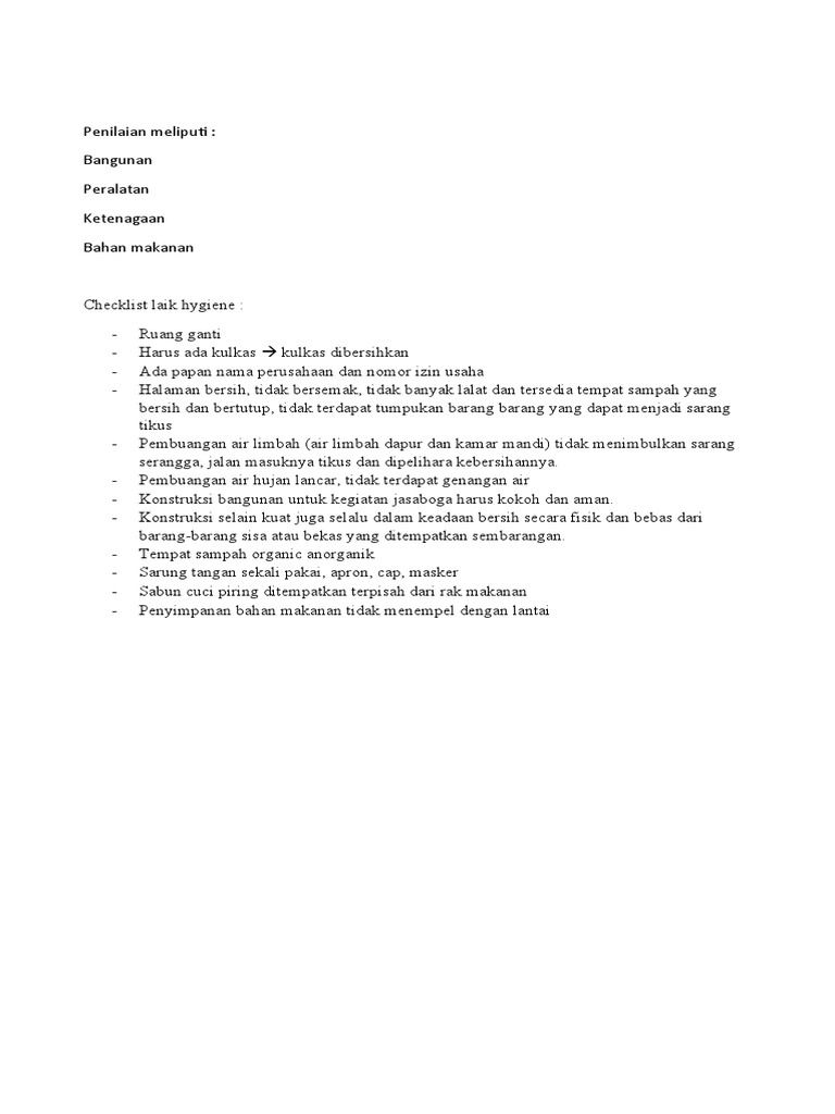 Laik Hygiene | PDF