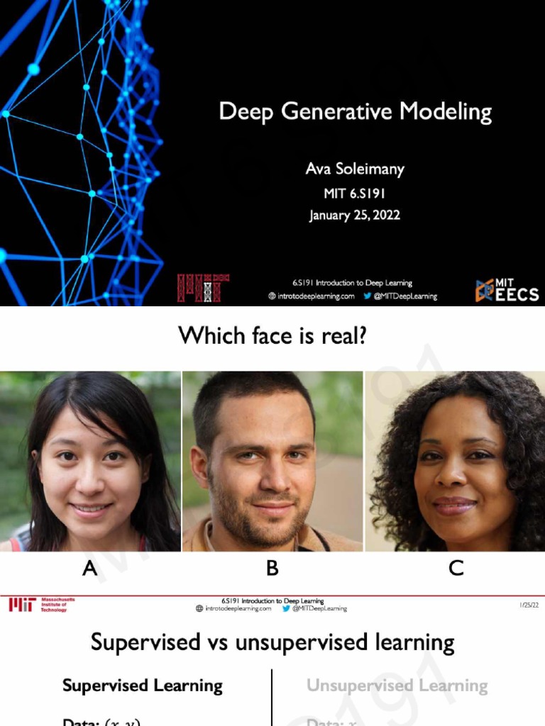 16 MIT Deep Generative Modeling | PDF