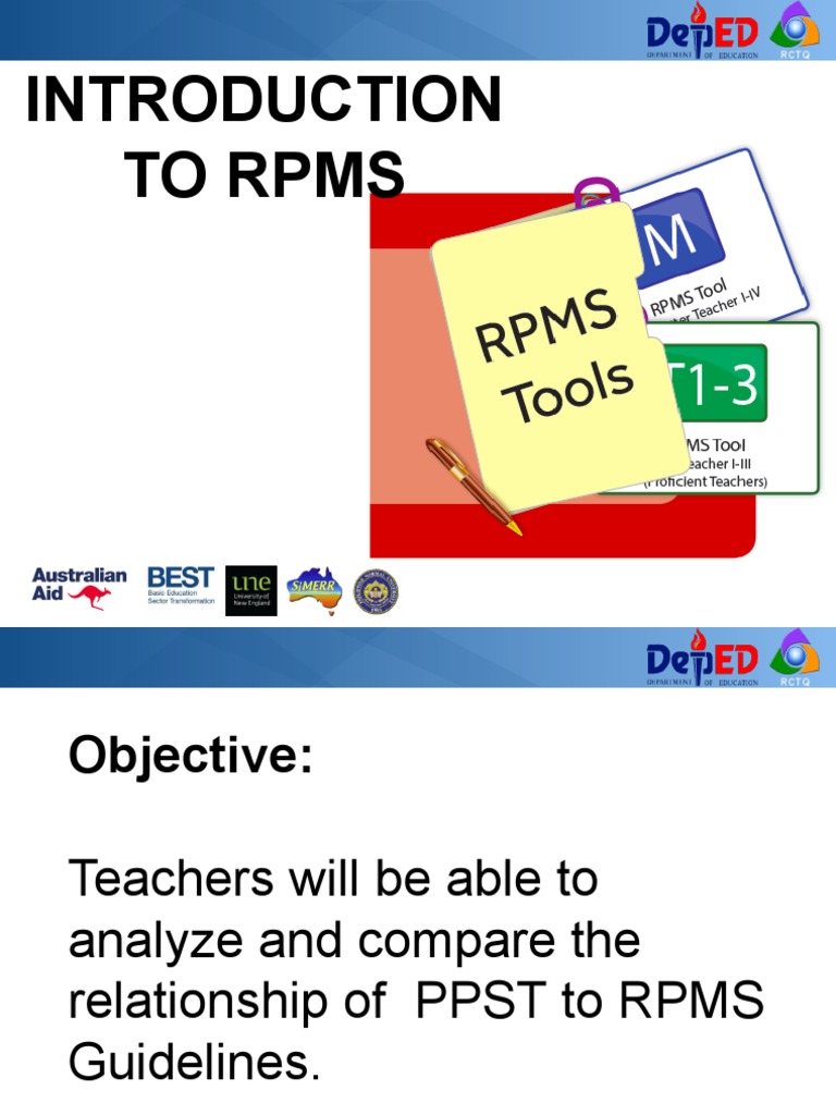 Rpms | PDF | Teachers
