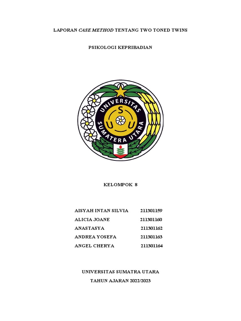 Laporan Case Method - Kelompok 8 | PDF
