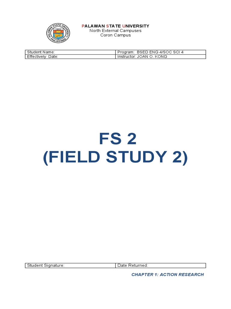 Week 1-2 Module 1 Chapter 1 Action Rseearch | PDF | Teachers | Action ...