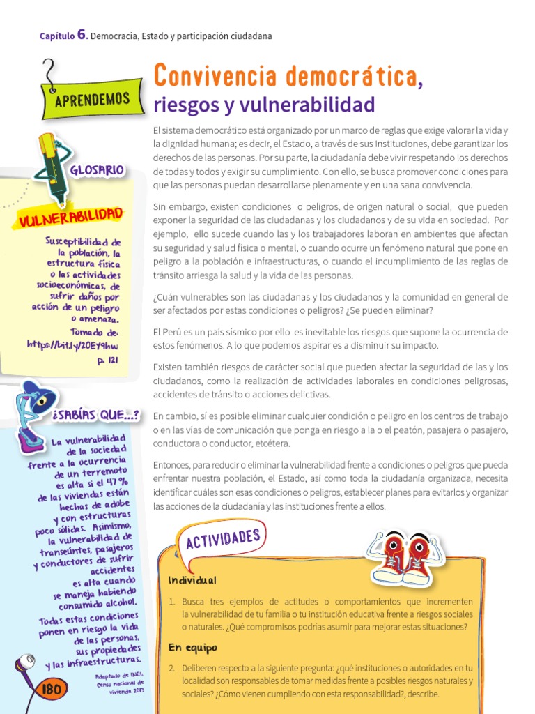 Dpcc Convivencia Pdf Democracia Ideologías Políticas