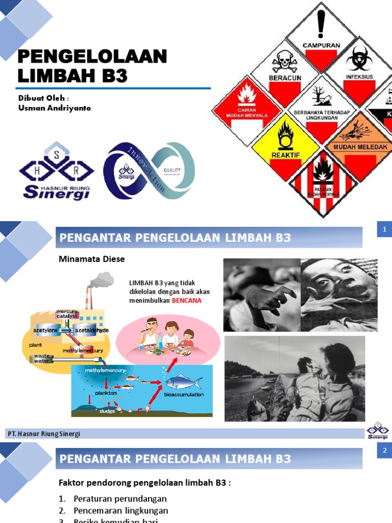 Pengelolaan Limbah B3 | PDF
