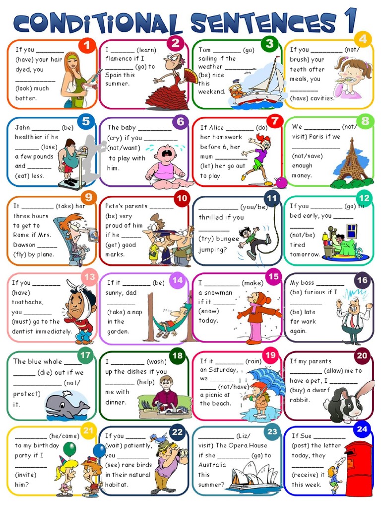 Conditional Sentences | PDF