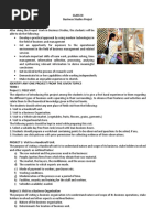 Business Studies Class Xi - Project | PDF