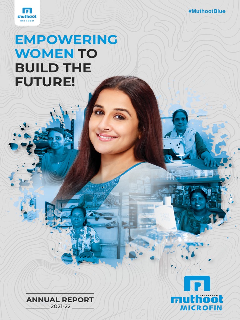 Annual Report 2021 22 | PDF | Microfinance | Employment