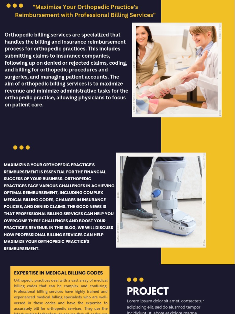 Orthopedic | PDF | Service Industries | Medicine