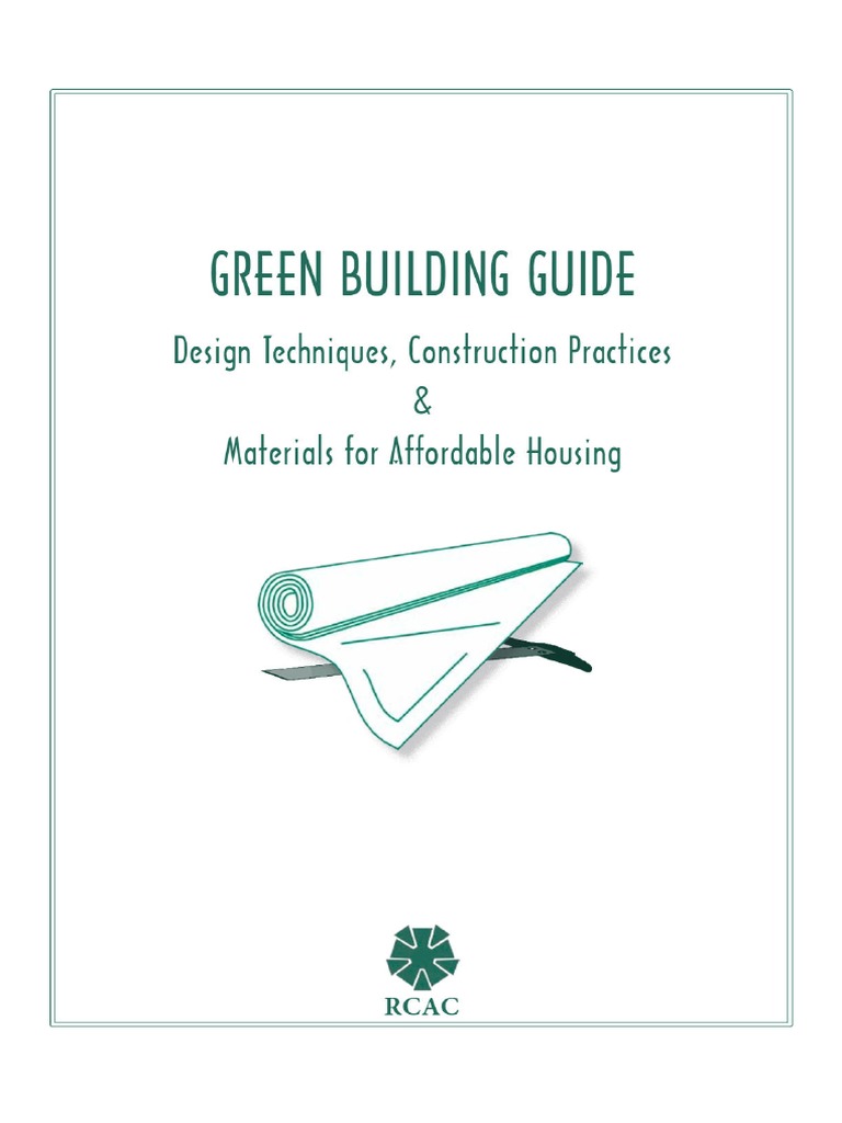 Green Building Guide | PDF