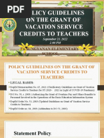 Monetization of Leave Credits of Government Officials and Employees | PDF | Virtue | Social ...