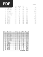 Totem Price List | PDF | Mechanical Engineering | Cutting Tools