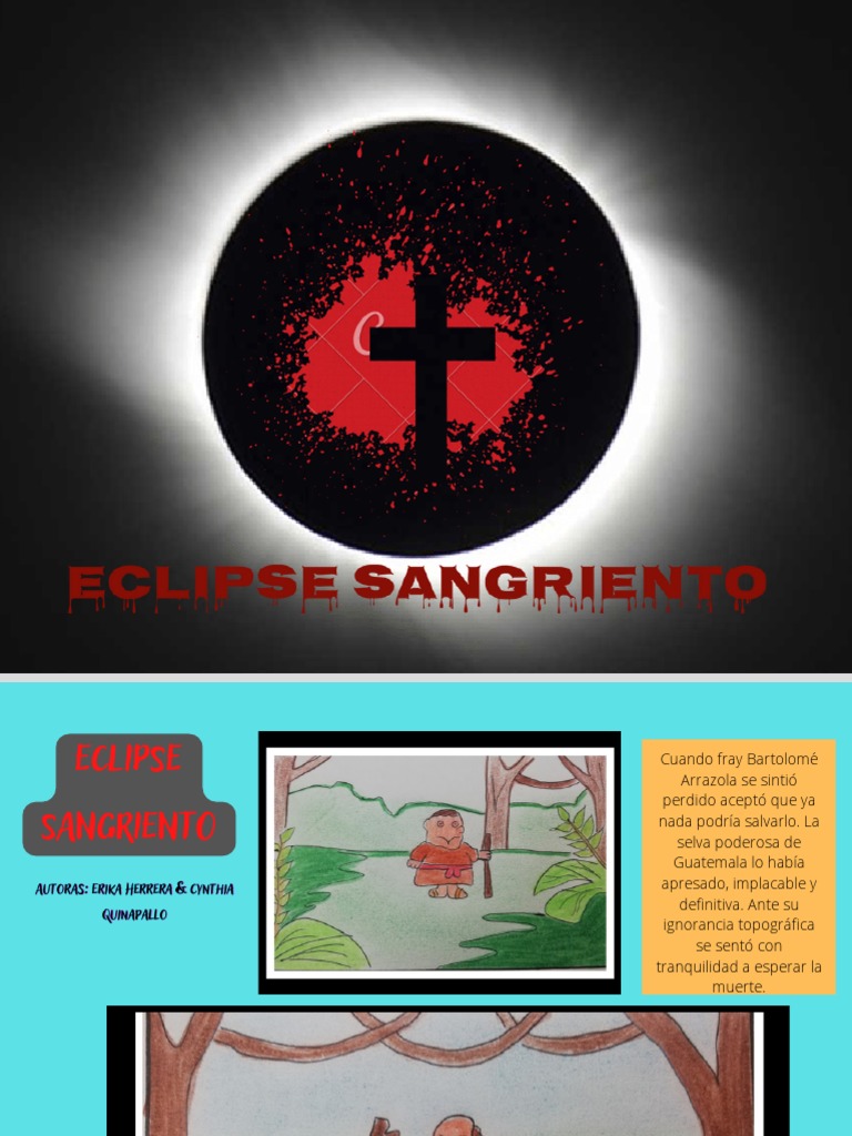 Producto Comic El Eclipse | PDF | Libros para adolescentes