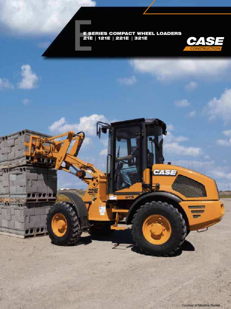 case-loaders-spec-18b9cd | PDF | Loader (Equipment) | Vehicles