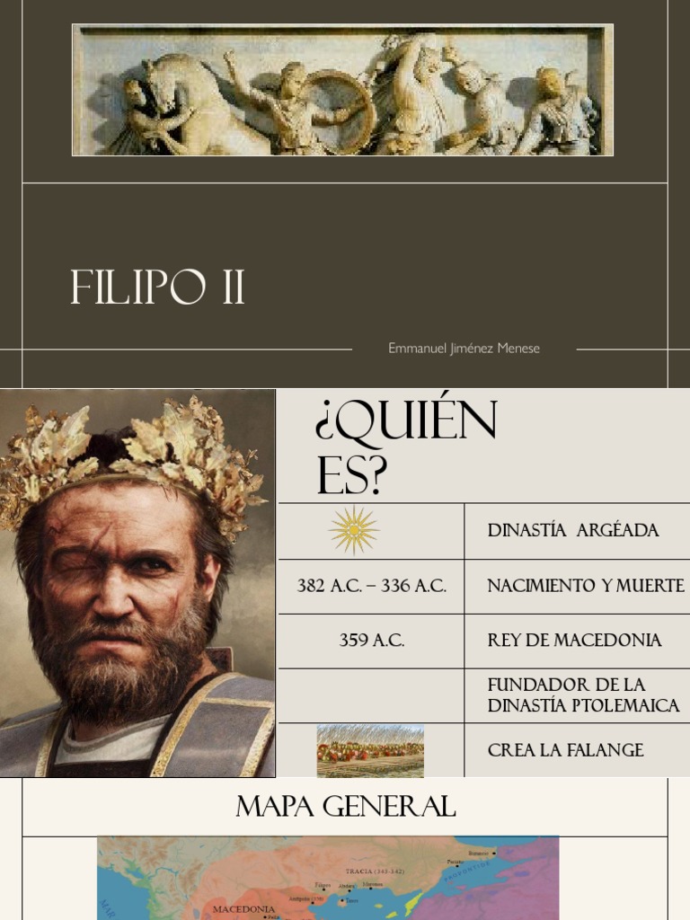 Filipo II: Estratega y Conquistador | PDF | Macedonia (antiguo reino ...