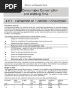 Calculating Weld Volume and Weight | PDF | Area | Alloy