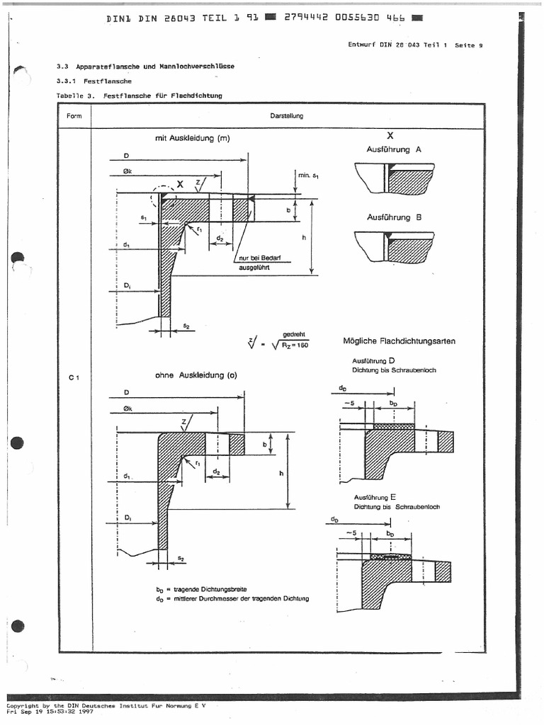 Din 28043 | PDF