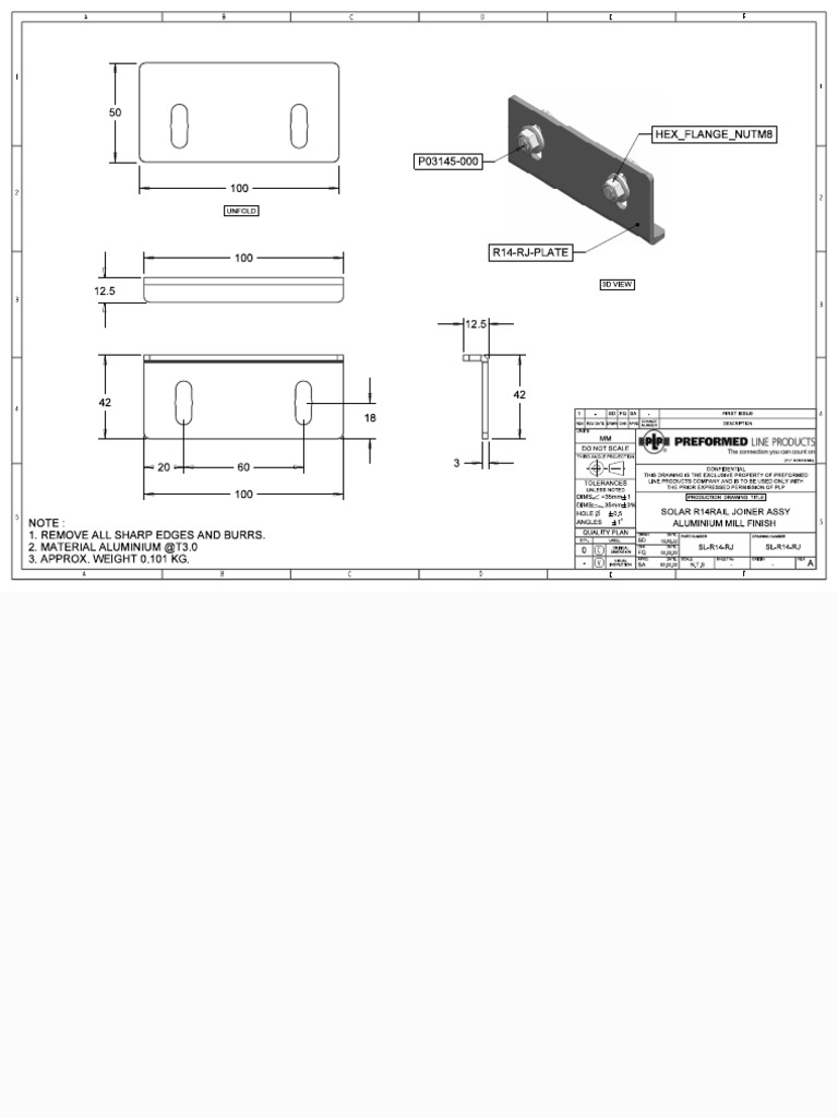 Rail Joiner SL-R14-RJ - 221101 - 105348 | PDF