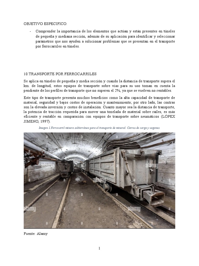 10.transporte Por Ferrocarriles | PDF | Locomotoras | Tren