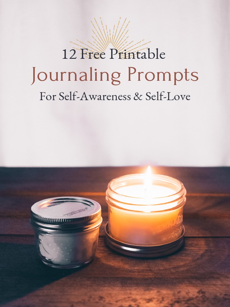 12 Free Printable Journaling Prompts Lonerwolf | PDF | Psychology