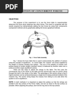 LAB 3 Triangle of Forces | PDF | Euclidean Vector | Teaching Mathematics