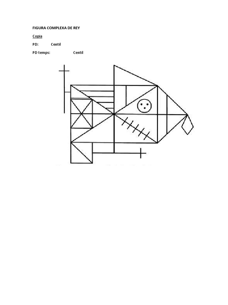 Figura Complexa de Rey | PDF