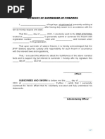 PTCFOR Application and Requirements 2025 | PDF | Affidavit | Notary Public