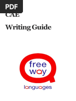 C1 Advanced CAE Speaking Part 1 Questions and Answers | PDF