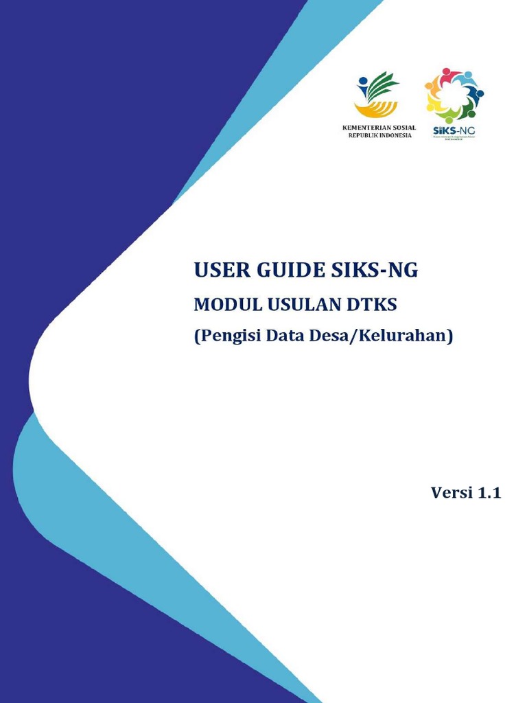 Panduan Verifikasi SIKS-NG | PDF