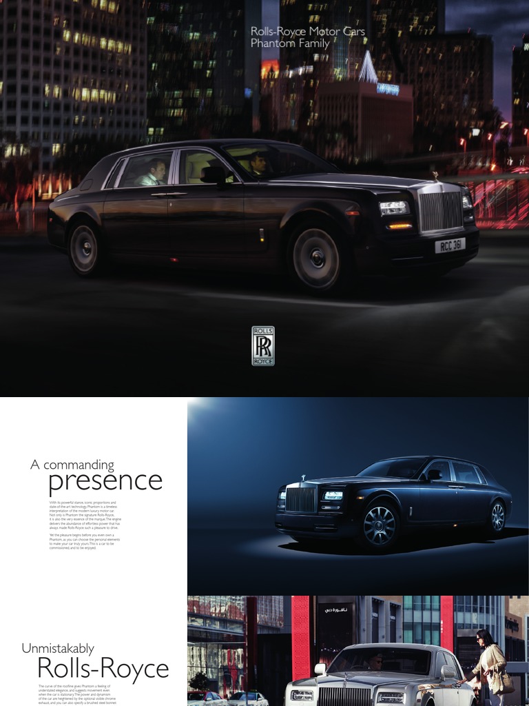 Rolls Royce Phantom | PDF