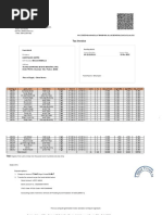 Conference Invoice Sample | PDF
