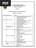 Class 9 AI Ethics and Reflection Notes | PDF