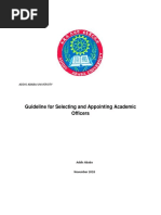 AAU Graduate Proposal and Thesis Writing Guide | PDF | Thesis | Data ...