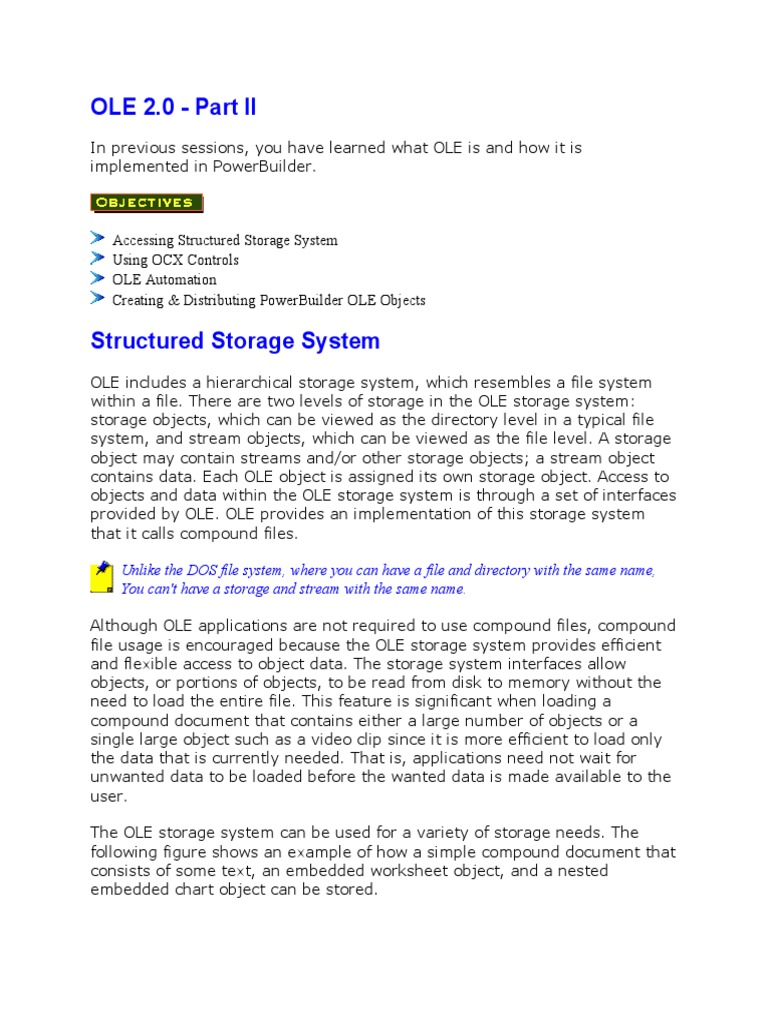 Mastering OLE | PDF | Windows Registry | Computer File