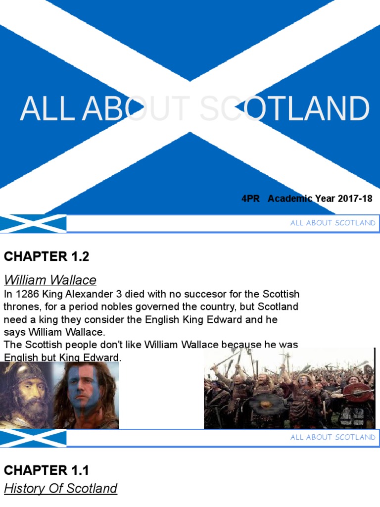 All About Scotland | PDF | Mary, Queen Of Scots | Scotland