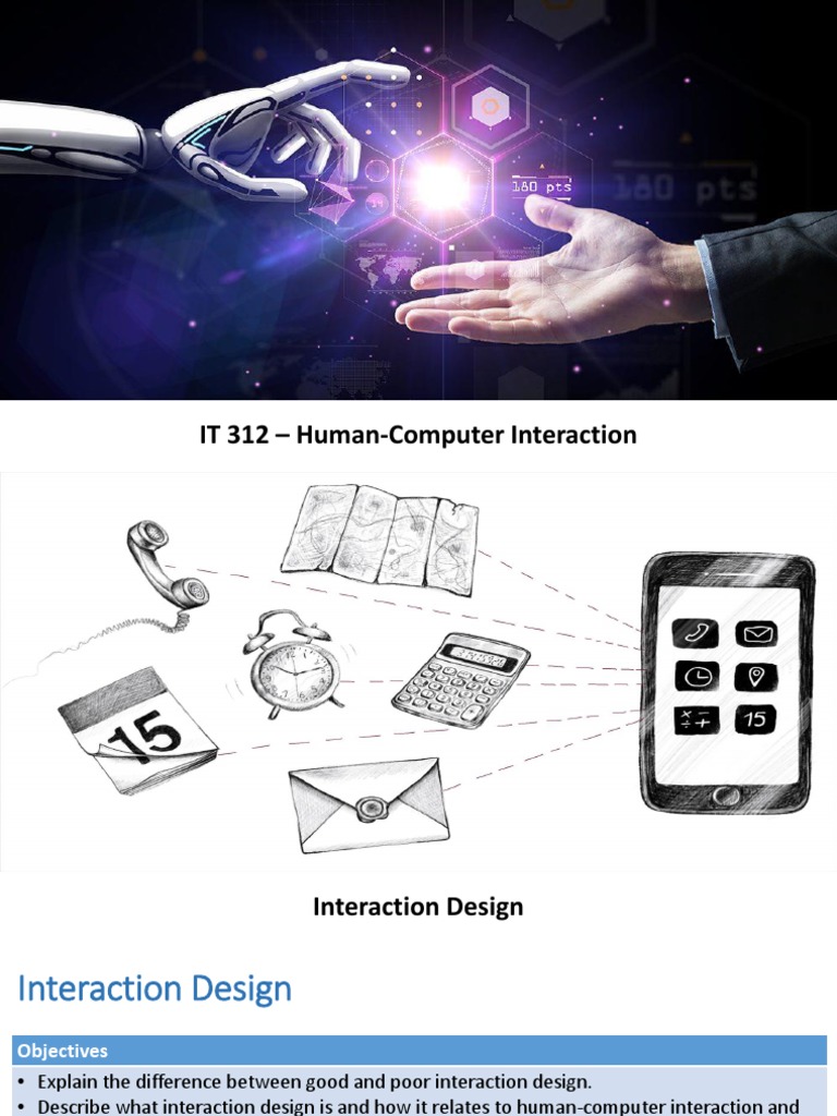 LN IT 312 01 Human Computer Interaction | PDF | Usability | User Experience