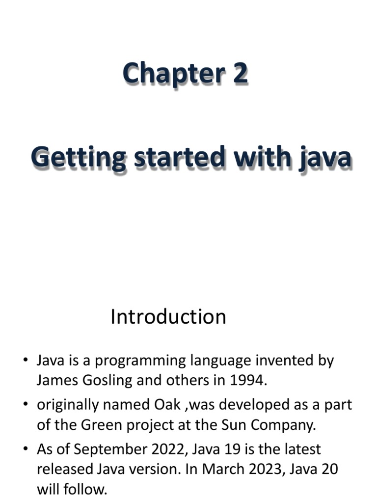 Chapter 2 | PDF | Java Virtual Machine | Computer Architecture