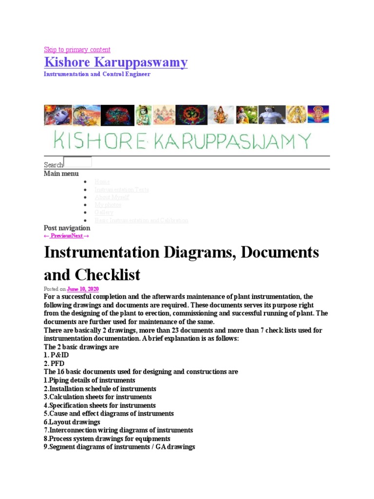 Instrumentation Documentation Overview | PDF | Computers