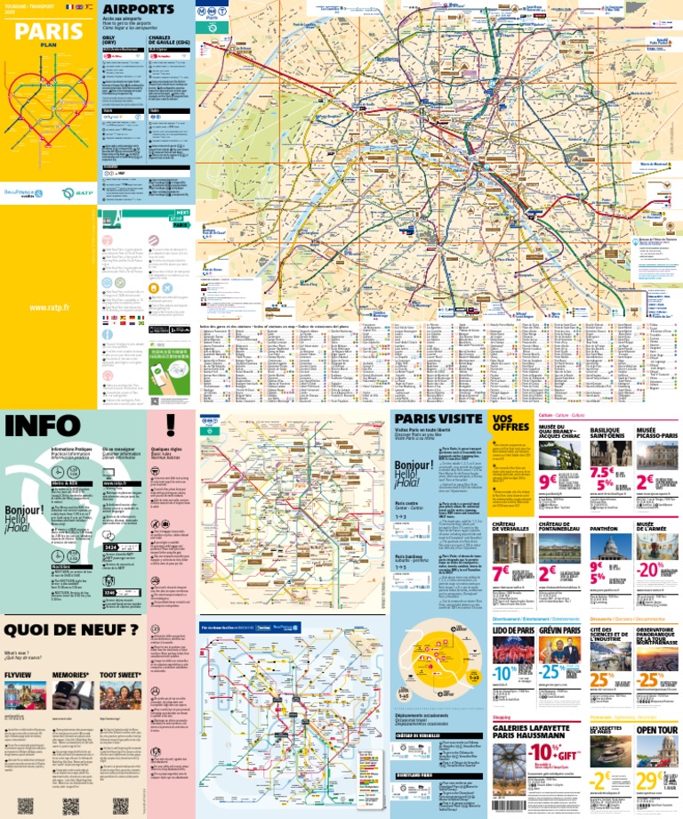 Plan RATP 2020 | PDF