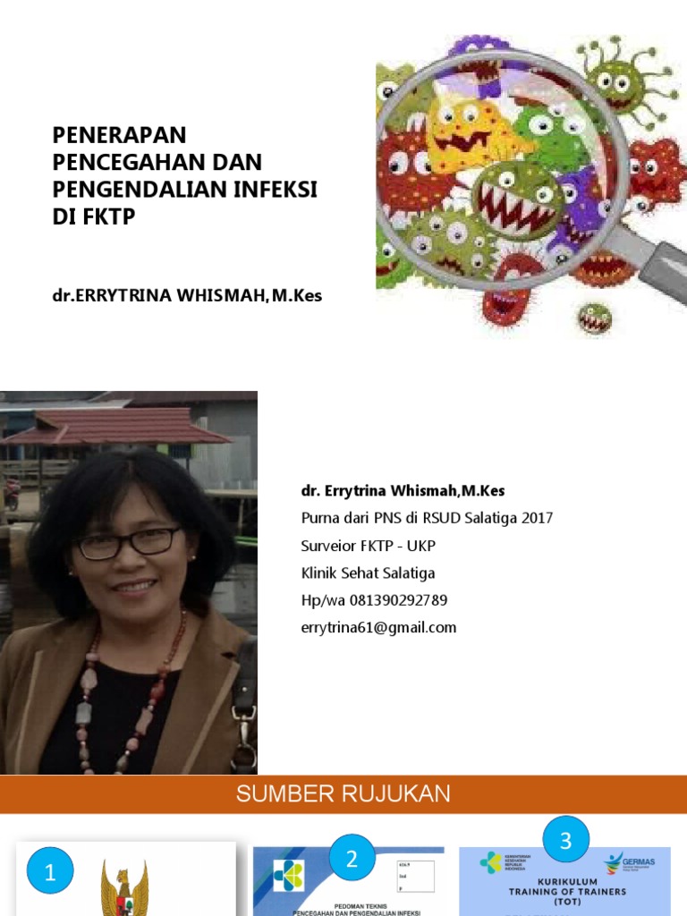 Mpi 4. Penerapan Ppi Di FKTP 2 (DR Errytrina) | PDF