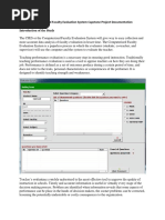 Student Feedback Management System Project Report | PDF | Use Case ...