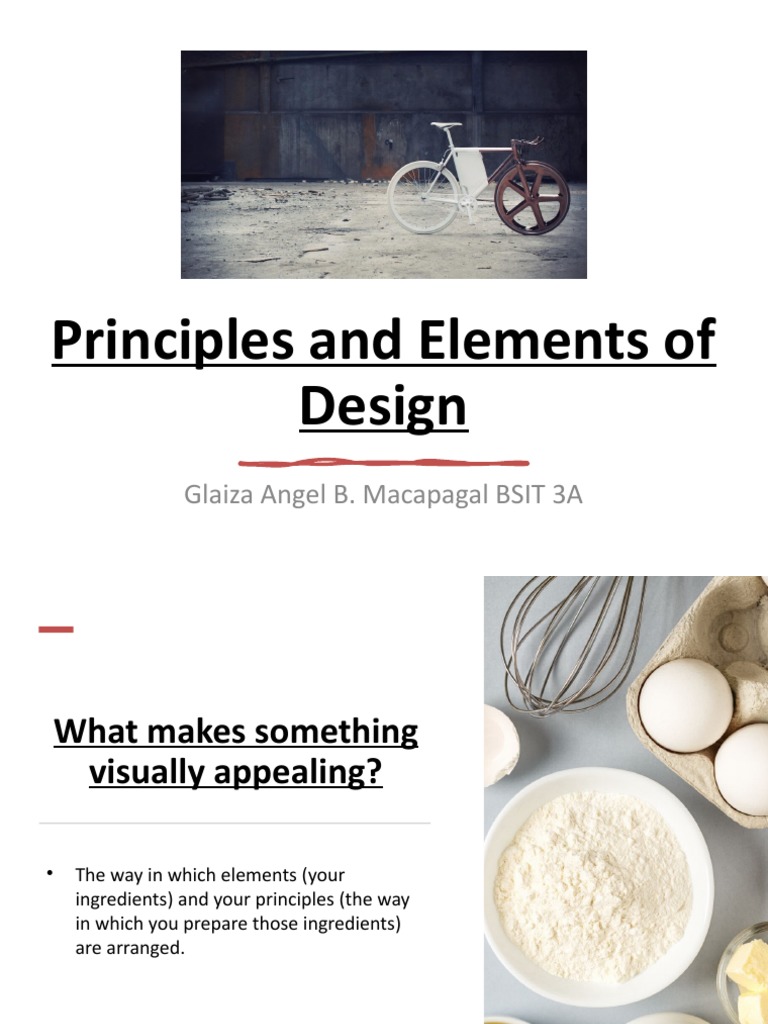 Principles and Elements of Design | PDF | Color | Shape