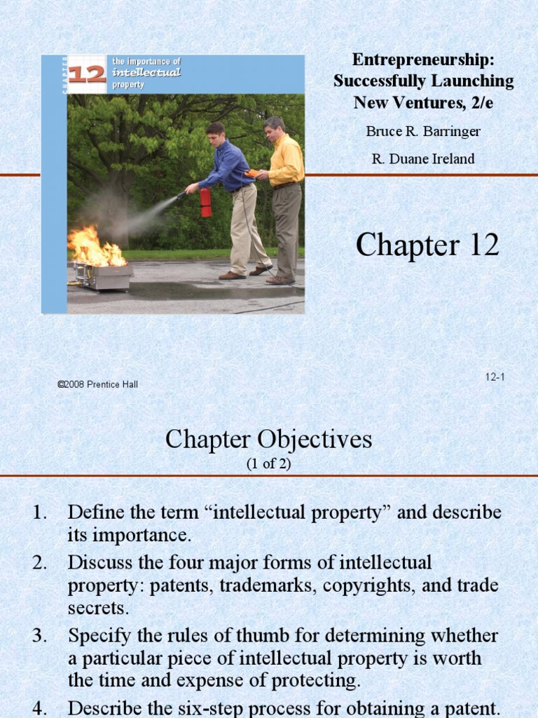Dokumen - Tips - 2008 Prentice Hall 12 1 Chapter 12 Entrepreneurship ...