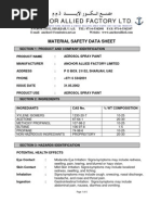 Nalco Eliminox: Material Safety Data Sheet | PDF | Personal Protective ...