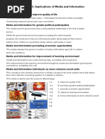2.ed - Eng6 - q1 - Mod2 - Visual Media Elements | PDF | Composition (Visual Arts) | Shape