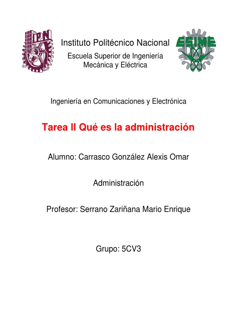 Tarea LL | PDF | Método científico | Planificación