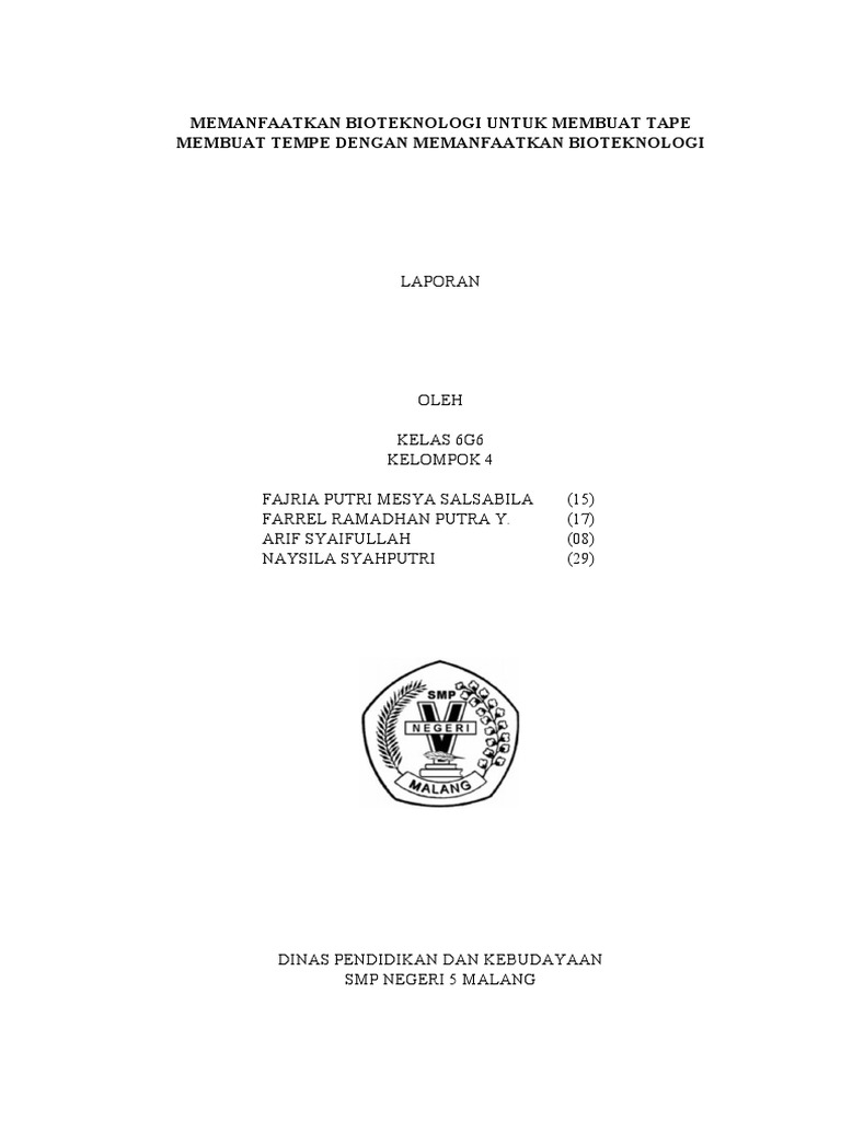 Layout Laporan Ujian Praktik | PDF
