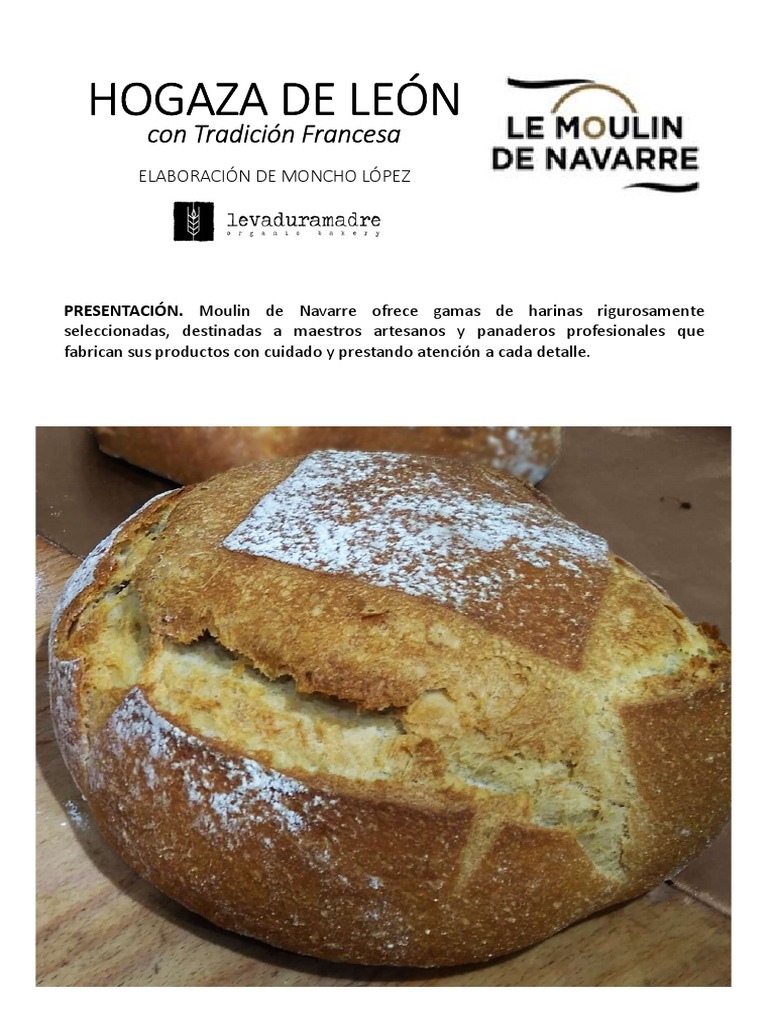 Hogaza de León Con TRADICIÓN FRANCESA | PDF